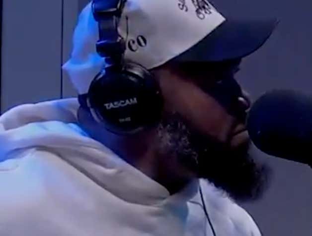 Real Dudes Aren't Afraid To Cry. Brandon Graham Gets Emotional On Radio ...