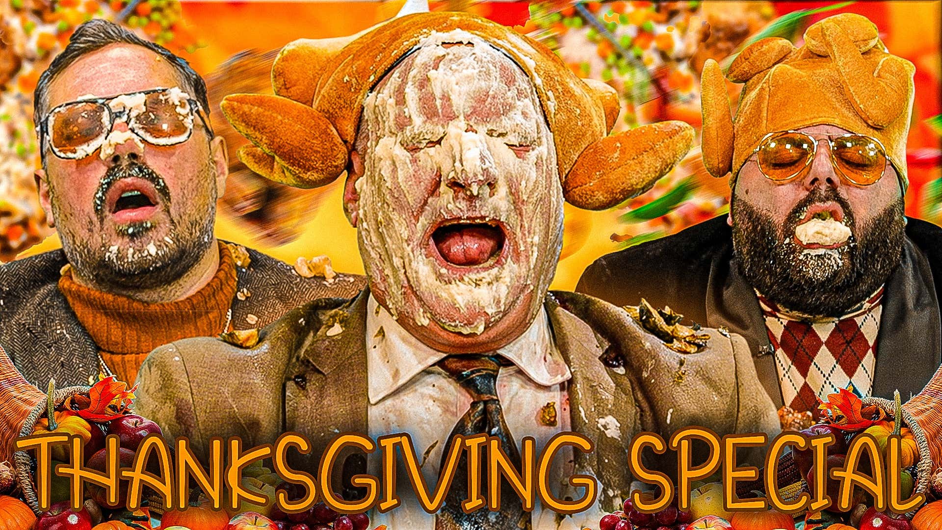 A Stu Feiner Thanksgiving Masterclass - Barstool Sports Advisors Week ...