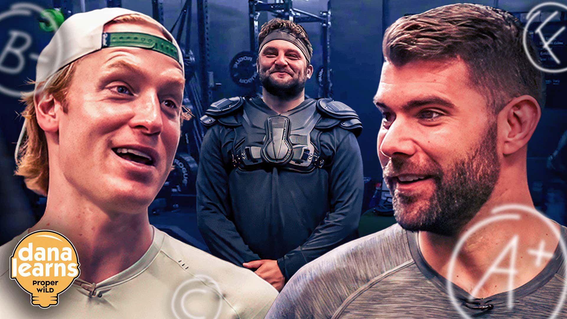 Dana Learns To Pass Rush Against NFL Great Justin Pugh | Barstool Sports