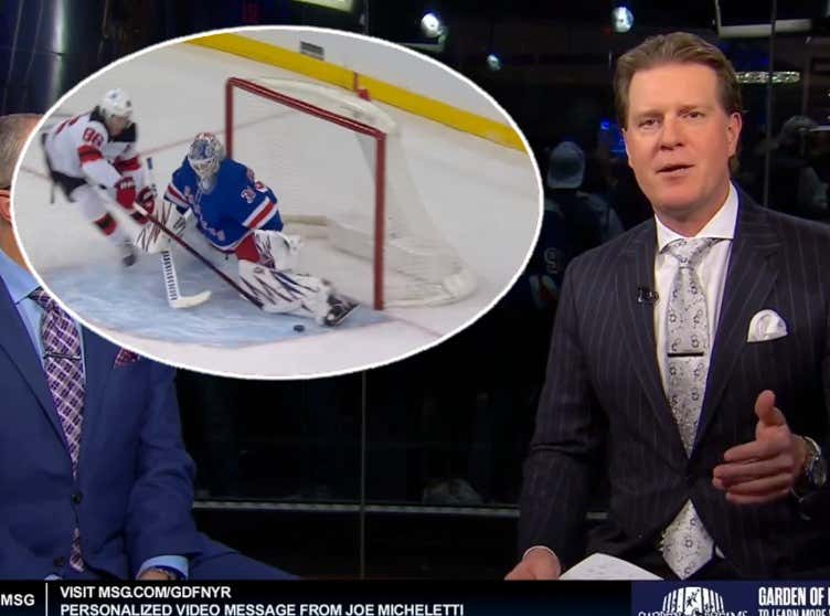 Adult Baby Steve Valiquette Shits His Diapers On Rangers Broadcast ...