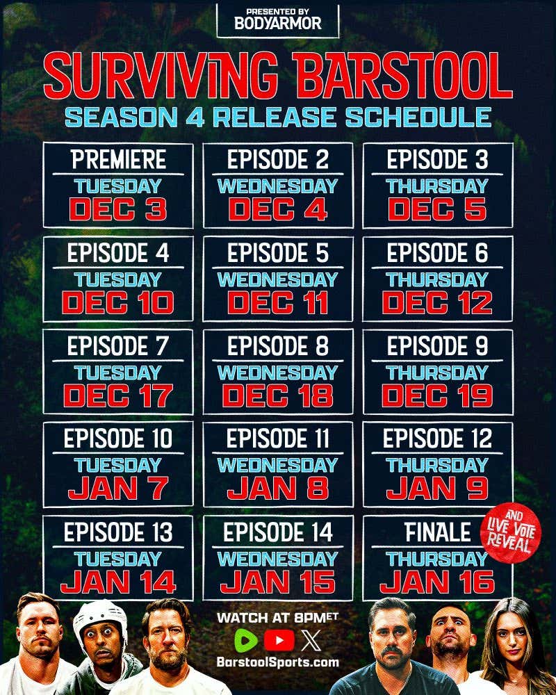 Let The Games Begin - Surviving Barstool Episode 1 Recap | Barstool Sports