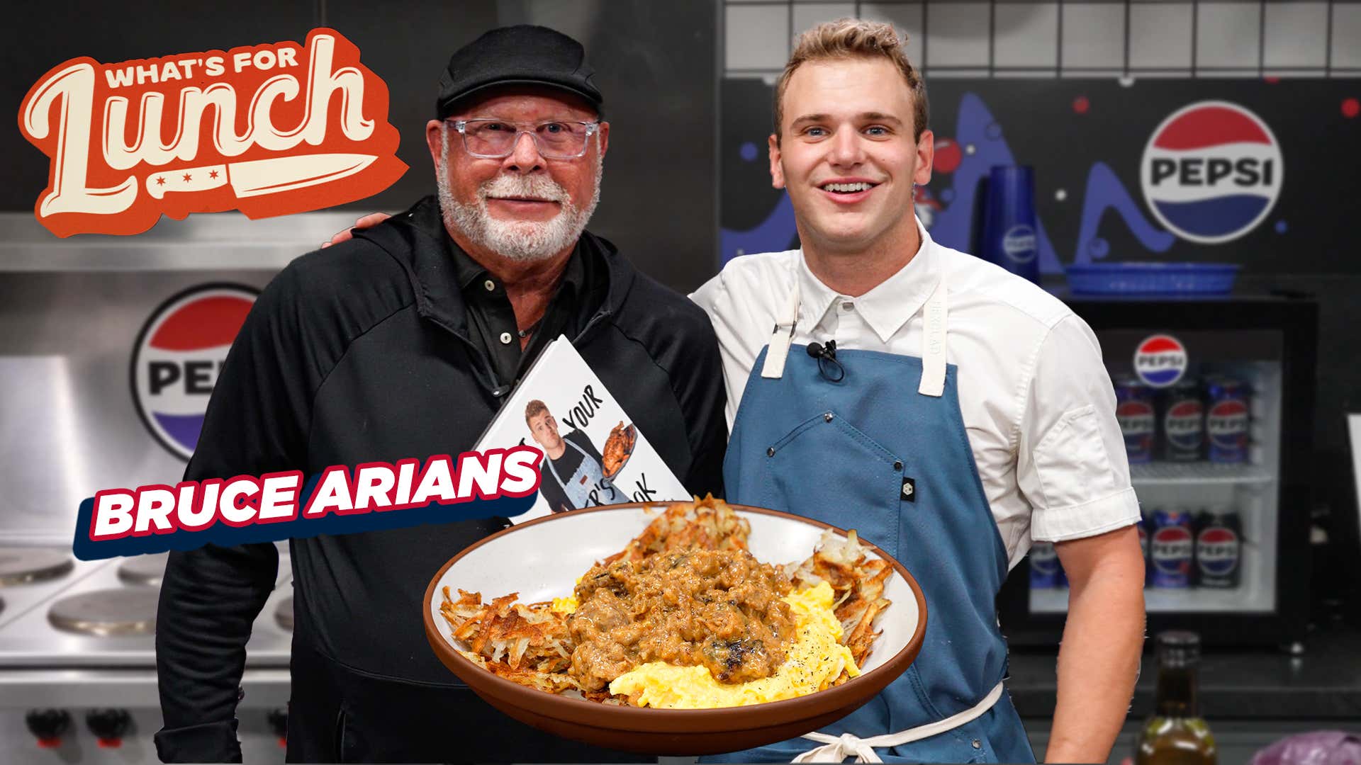 Making Brunch For Lunch With Bruce Arians | What's For Lunch | Barstool ...