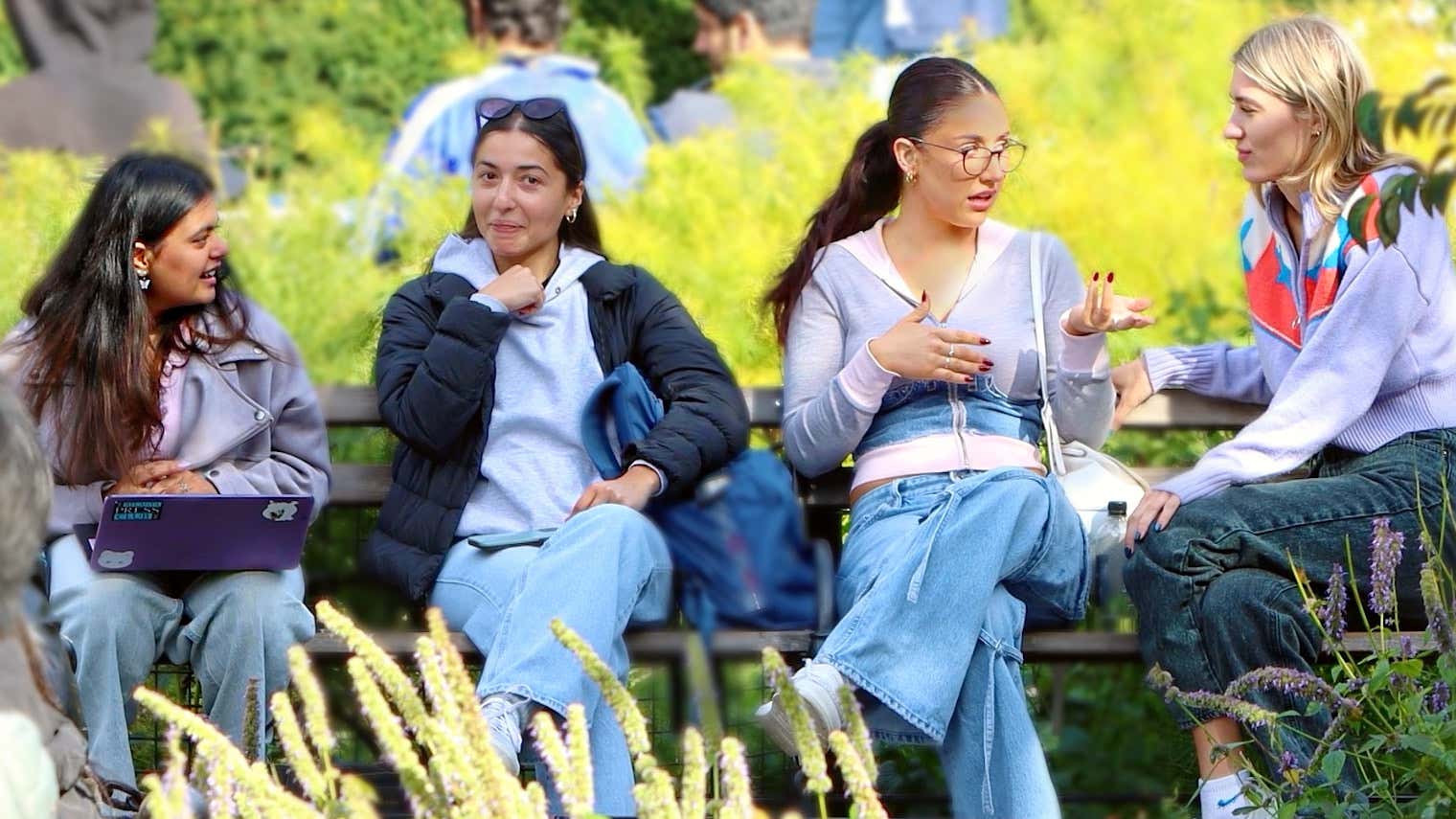 Fighting In Public (ft. Caroline Baniewicz) | Barstool Sports