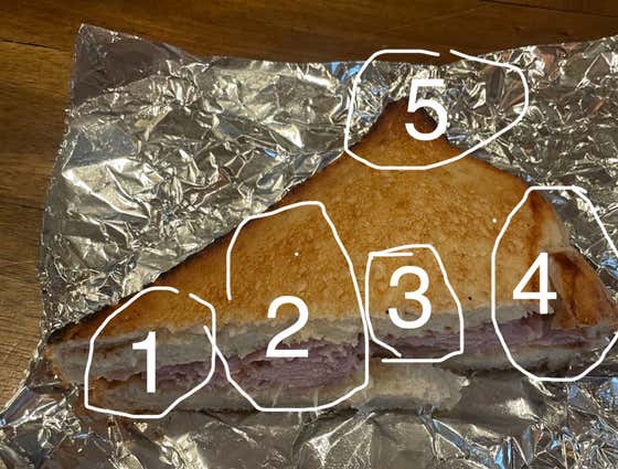 Help Me Settle A Debate - What's The Best 1st Bite When Eating A ...