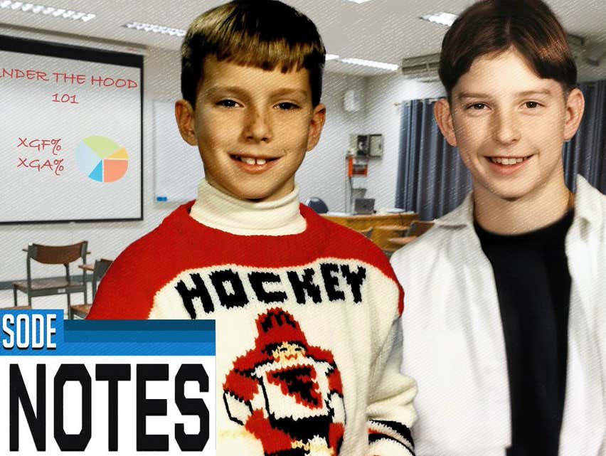 Whitney Joins The Game Notes Gang To Breakdown The Jacob Trouba News ...