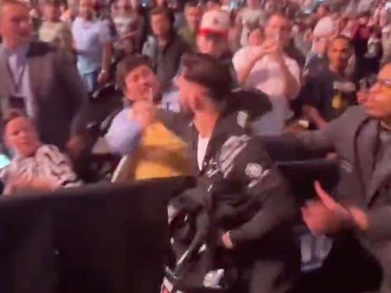 Merab And His Team Got Into It With ANOTHER Fan At UFC 310 | Barstool ...