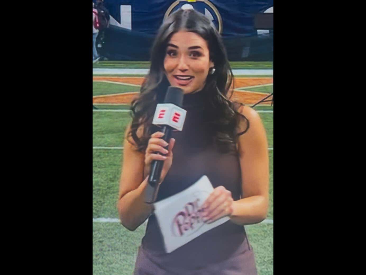ESPN's Ashley ShahAhmadi Went Viral Over The Weekend And Won College ...