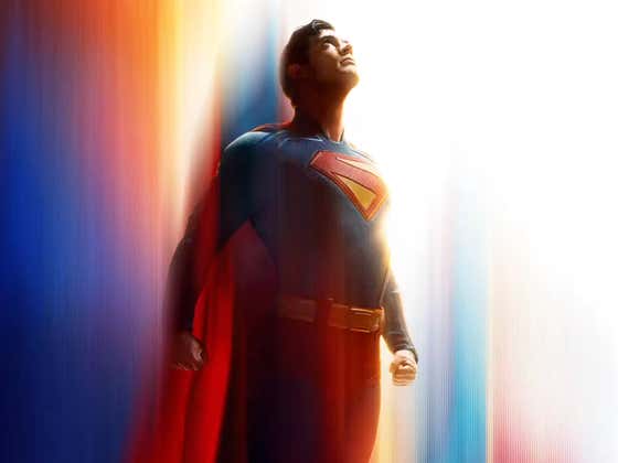 We Finally Got A Poster For The New Superman (And The First Trailer ...
