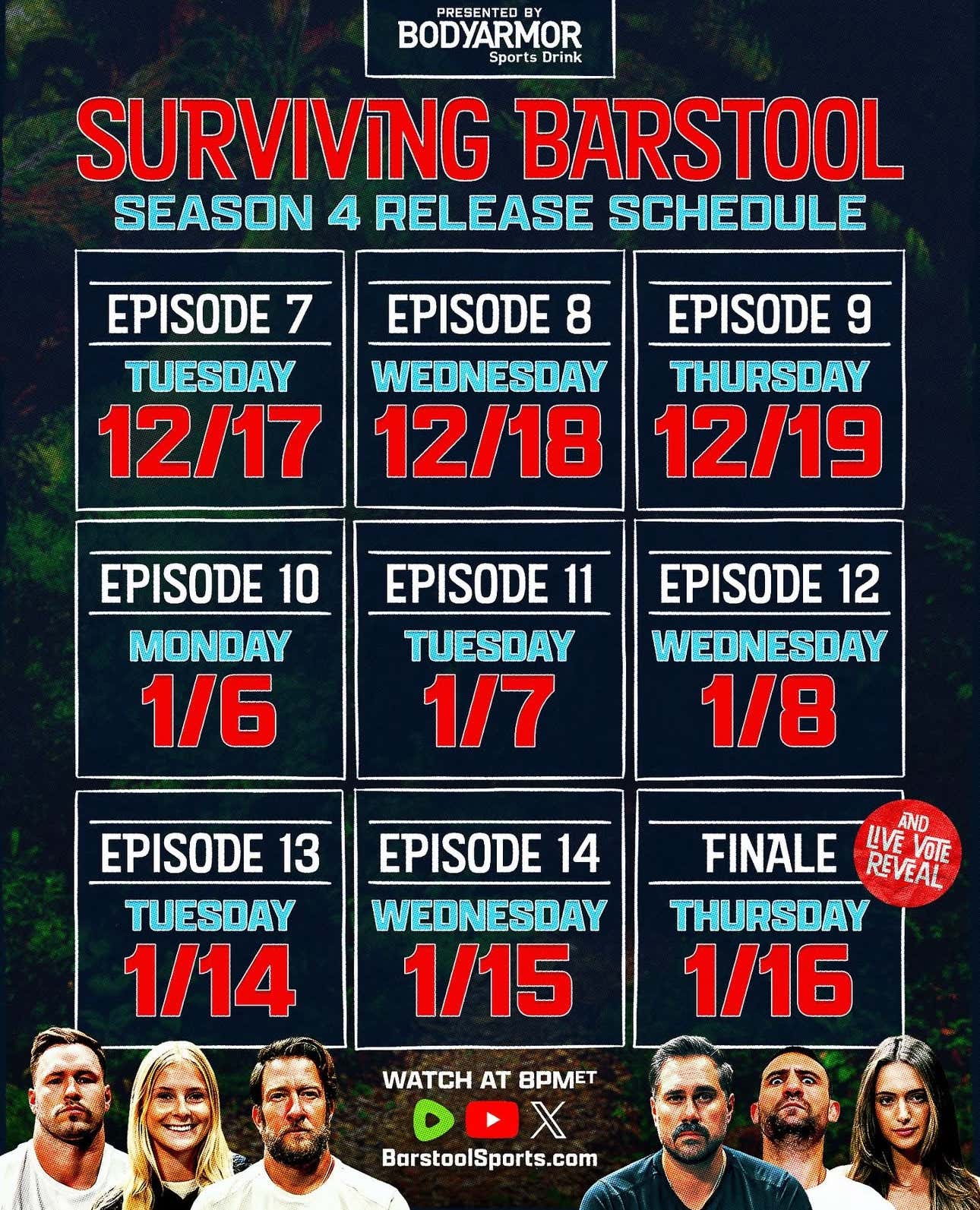 Surviving Barstool S4 Ep. 7 | Best Shot Wins The Game | Barstool Sports