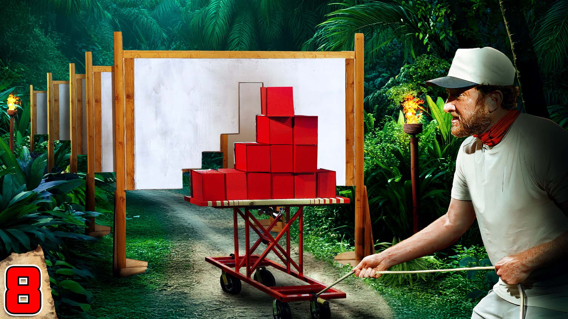 Surviving Barstool S4 Ep. 8 | Hardest Puzzle Breaks Brains | Barstool ...