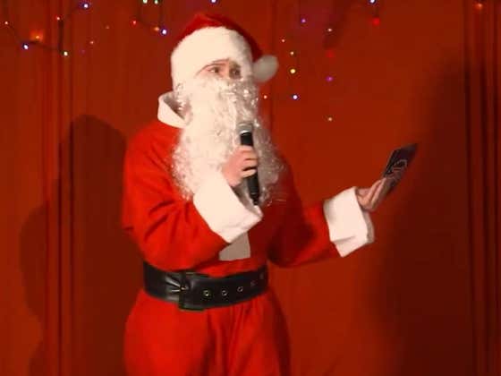 Kate Stole The Show On The Jerry After Dark Christmas Spectacular With ...