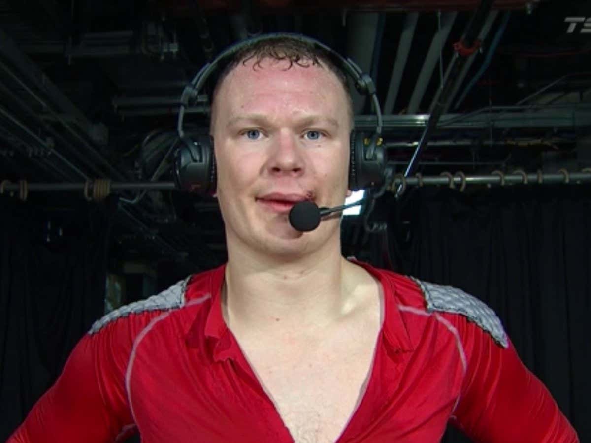 "Oh Jeez. Got A Face For Radio Right There" - Brady Tkachuk Might Not ...