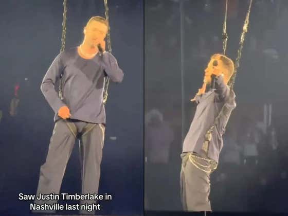 2024 Can't End Soon Enough For Our Boy Justin Timberlake After Video Of ...