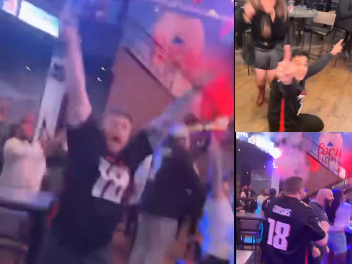 Falcons Fans Went Absolutely Buh-Nanas Celebrating Their 4th Quarter ...