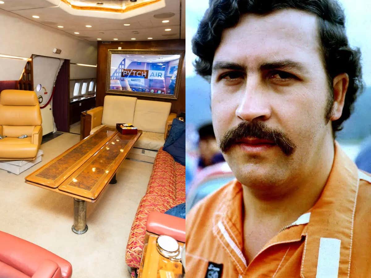 Pablo Escobar's Alleged Private Jet Can Now Be Rented on AirBnB For as ...