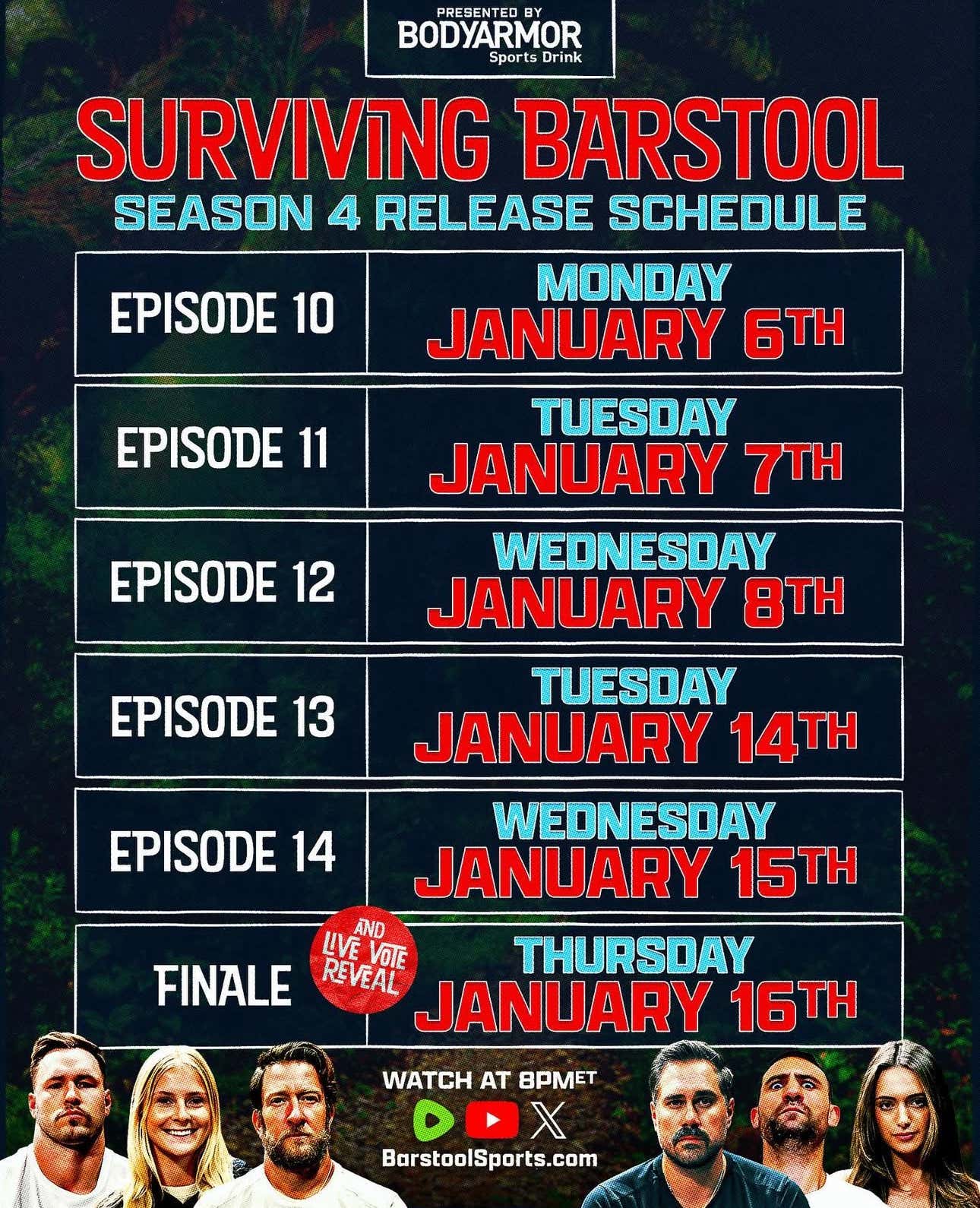 Surviving Barstool S4 Ep. 10 | The Pink Wedding | Barstool Sports