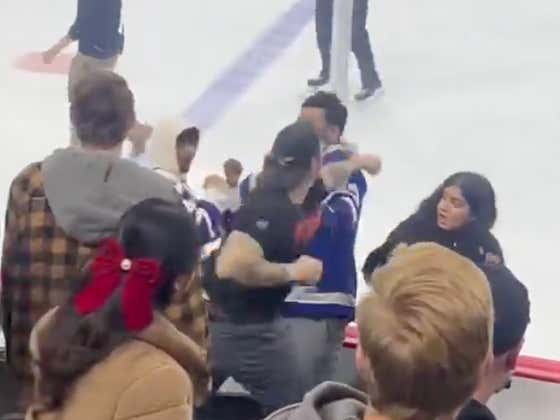 Flyers Fan Tries To Get A Contract With The Team By Sucker Punching A ...
