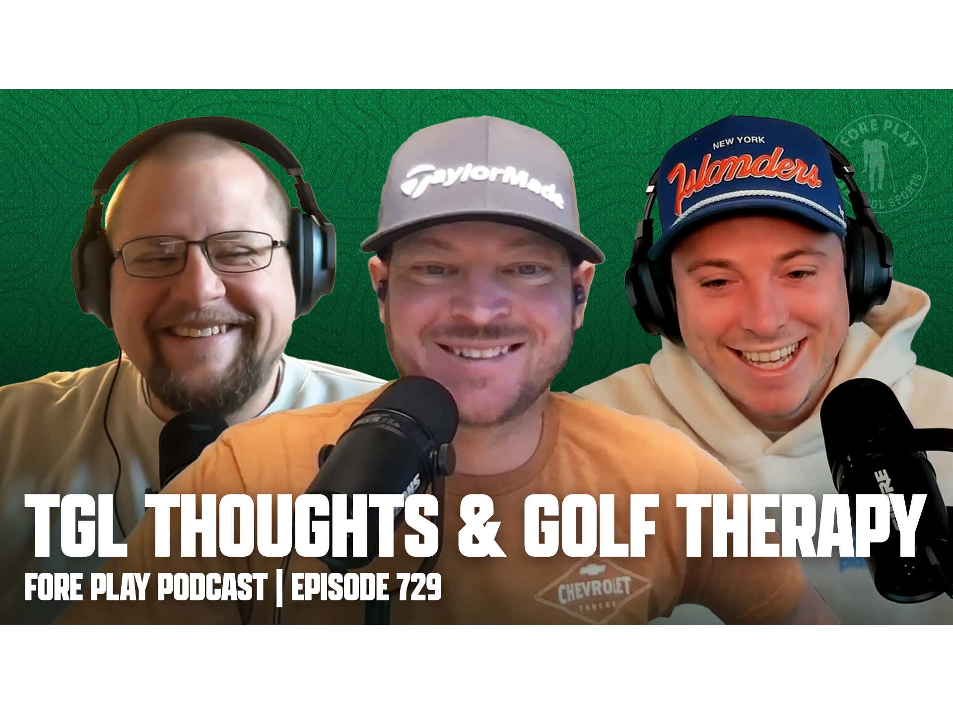 TGL Takes, Riggs Golf Therapy, & Resolutions - Fore Play Episode 729 ...