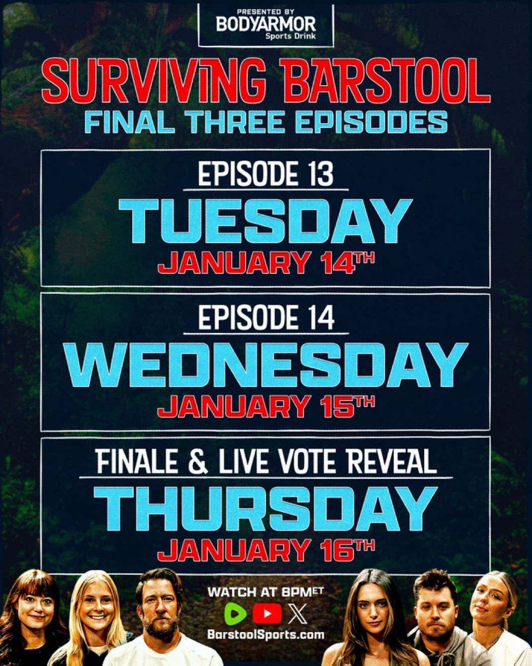 Surviving Barstool S4 Ep. 13 | One Text Changes The Game | Barstool Sports