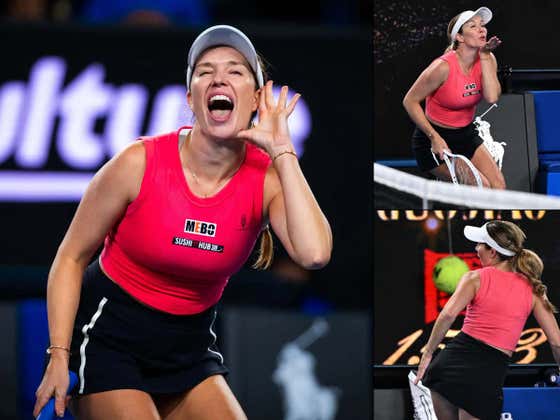 American Danielle Collins Went Full Villain Mode At The Aussie Open ...