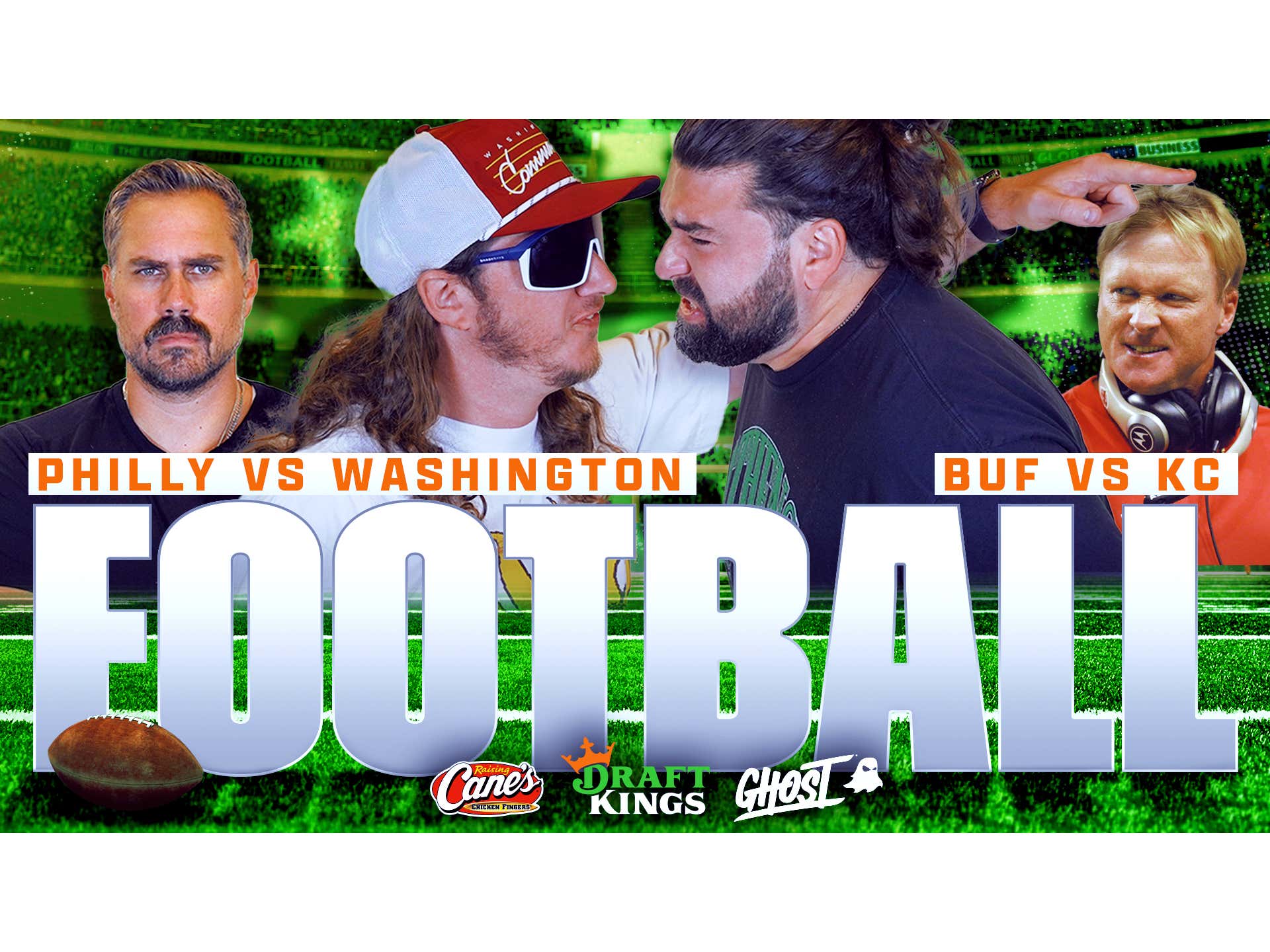 PFT and Max Go to War For the Philly vs Washington Conference ...