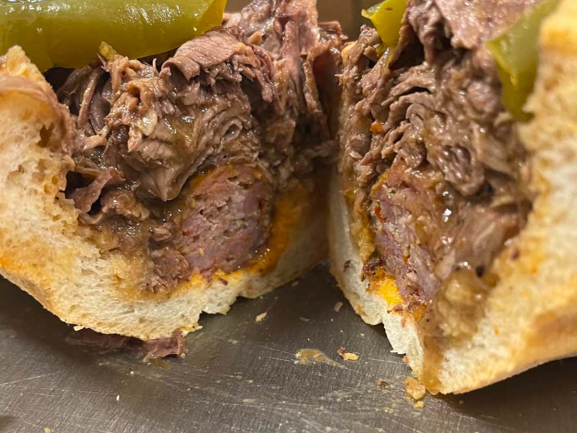 Is This The Best Italian Beef In Chicago? | Barstool Sports