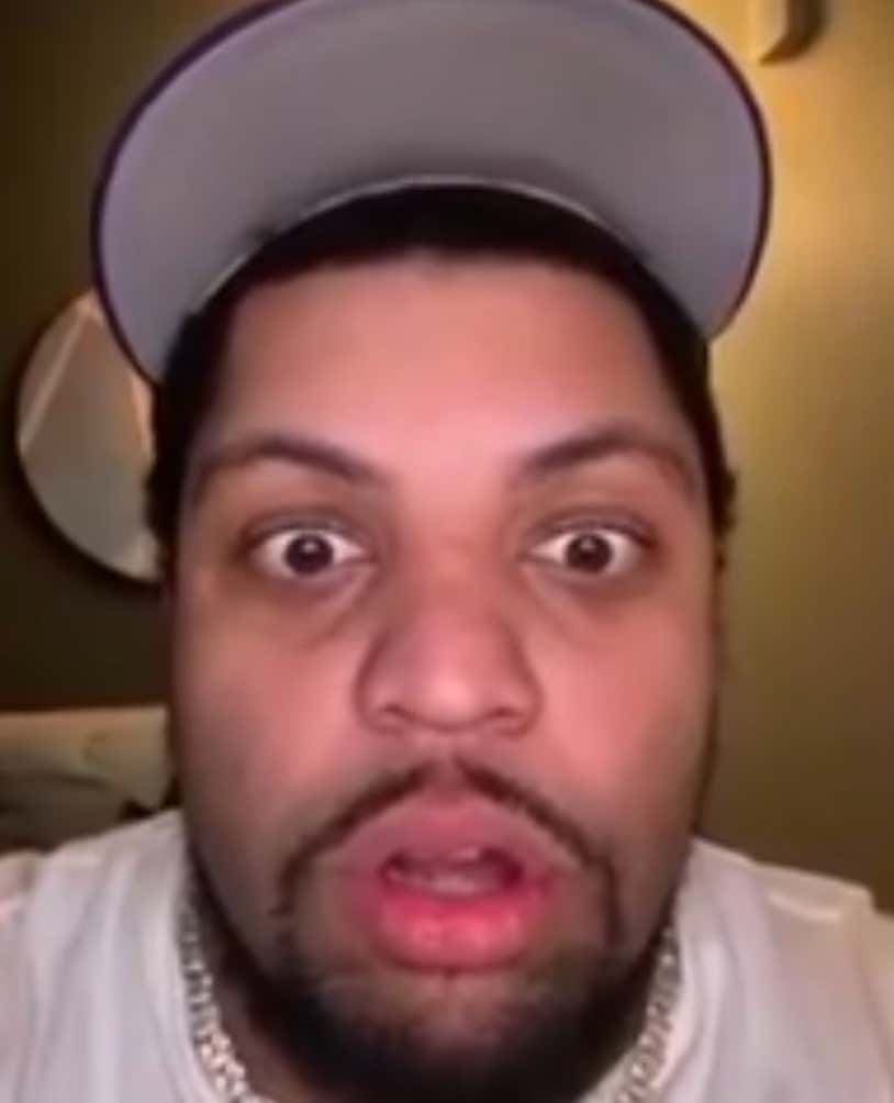Lakers Superfan O’Shea Jackson Jr's Live Reaction To The Luka Trade Was ...