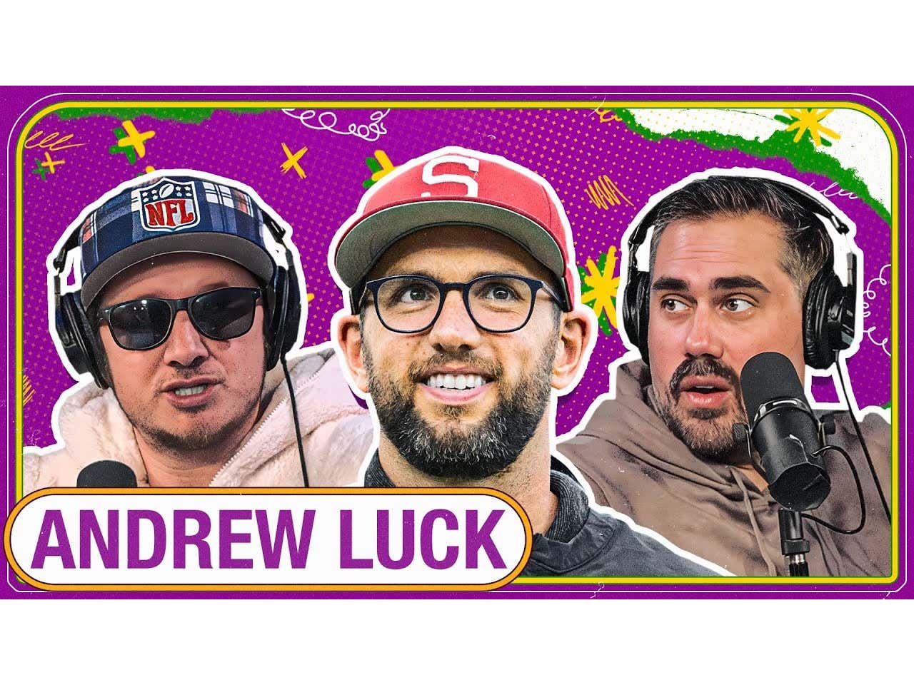 FULL VIDEO EPISODE: Andrew Luck In Studio, Brian Windhorst On The ...