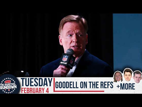Roger Goodell Fights Back on Rigged Games Rumors - Barstool Rundown ...
