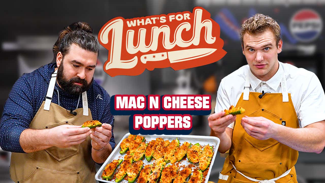 Mac n Cheese Poppers Are The Ultimate Big Game Snack! | Barstool Sports