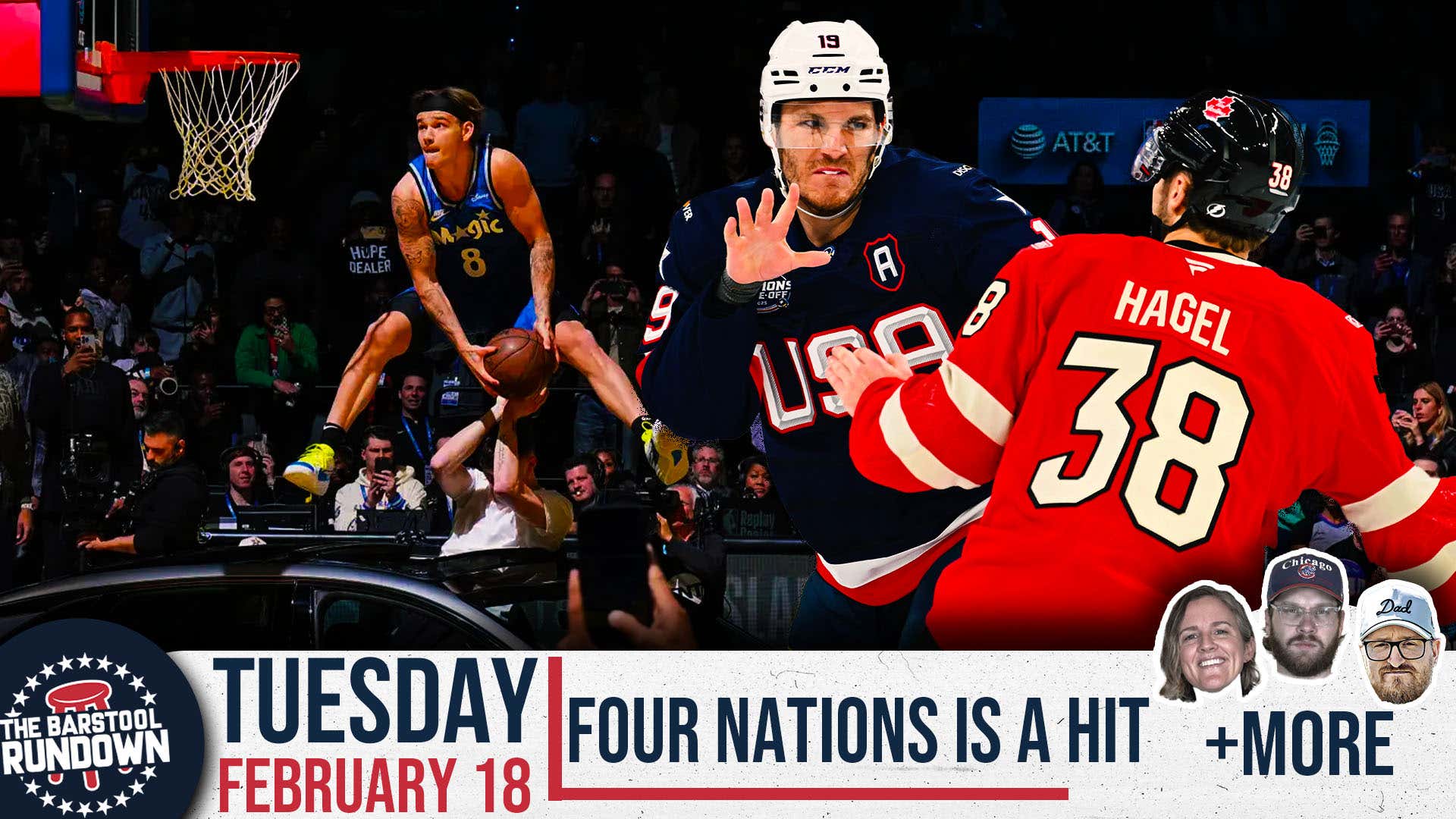 Four Nations is Running Circles around NBA All-Star Weekend - Barstool ...