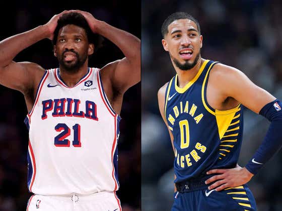 Joel Embiid Jokes That He Would Rather Retire Than Join Tyrese ...