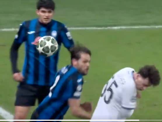 Atalanta Captain With One Of The Worst Athletic Displays In All Of ...