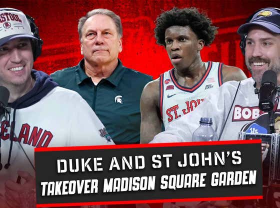 Duke and St John’s Take Over Madison Square Garden + Michigan State ...