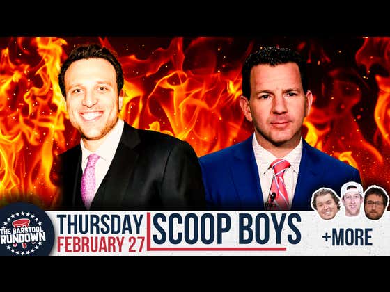 Heated Argument Between Ian Rapoport & Jordan Schultz - Barstool ...