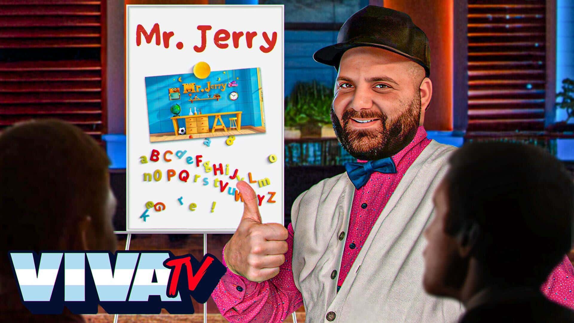 Jersey Jerry Lands Key Investors For Hit New Show | VIVA TV | Barstool Sports