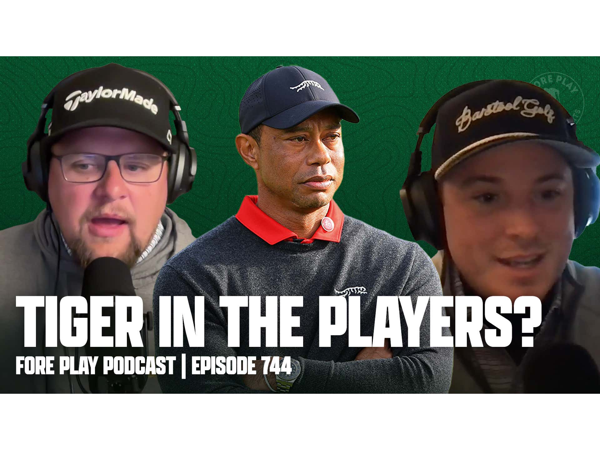 A Tiger Return? - Fore Play Episode 744 | Barstool Sports