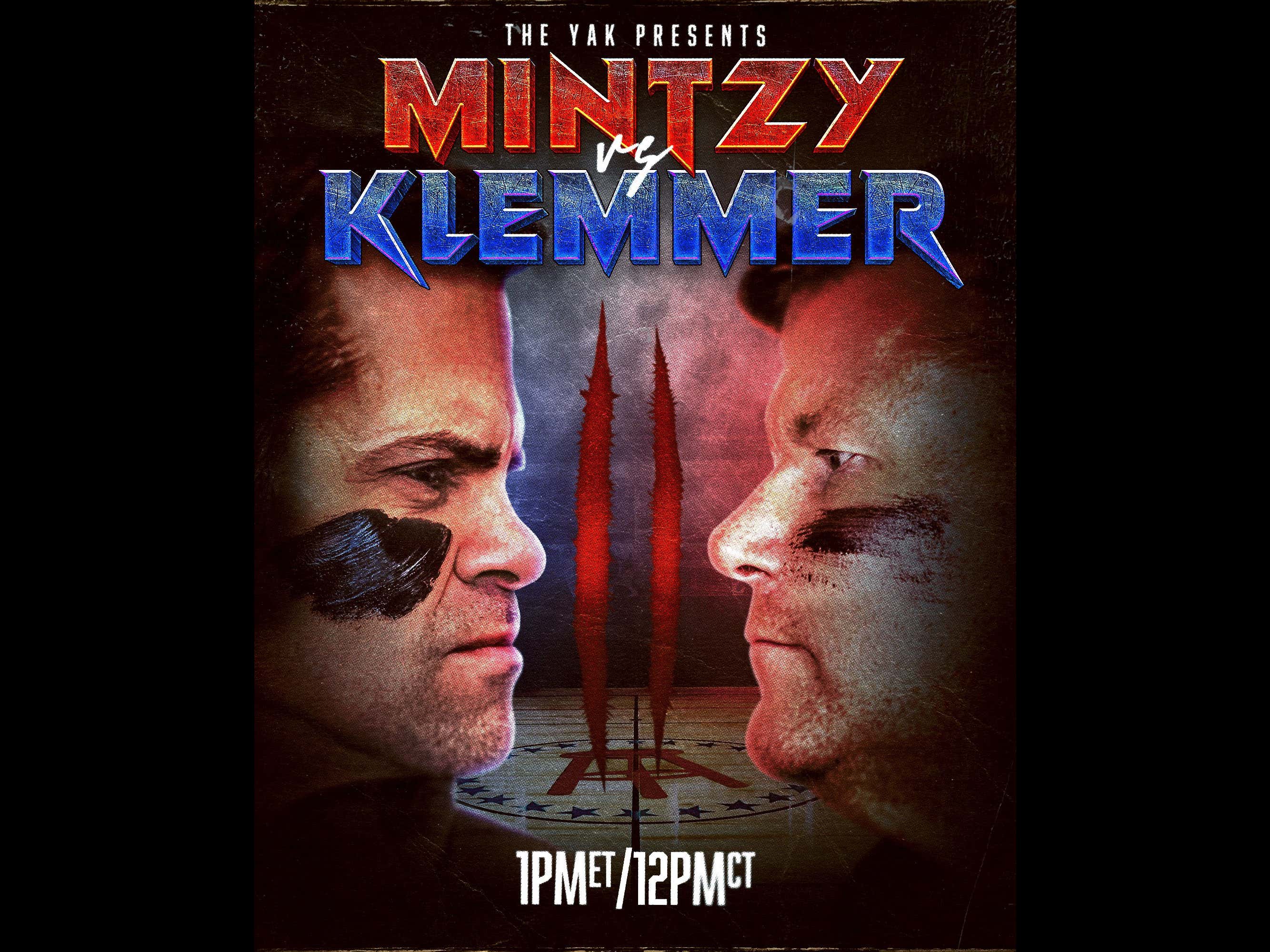 Mintzy Vs. Klemmer Yak Pro Day 2 Is FINALLY Here And It Is Vengeance ...
