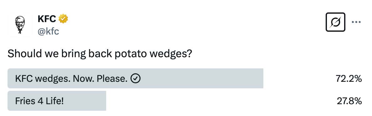 Praise The Lord And Colonel Sanders Himself, KFC Has Brought Back ...