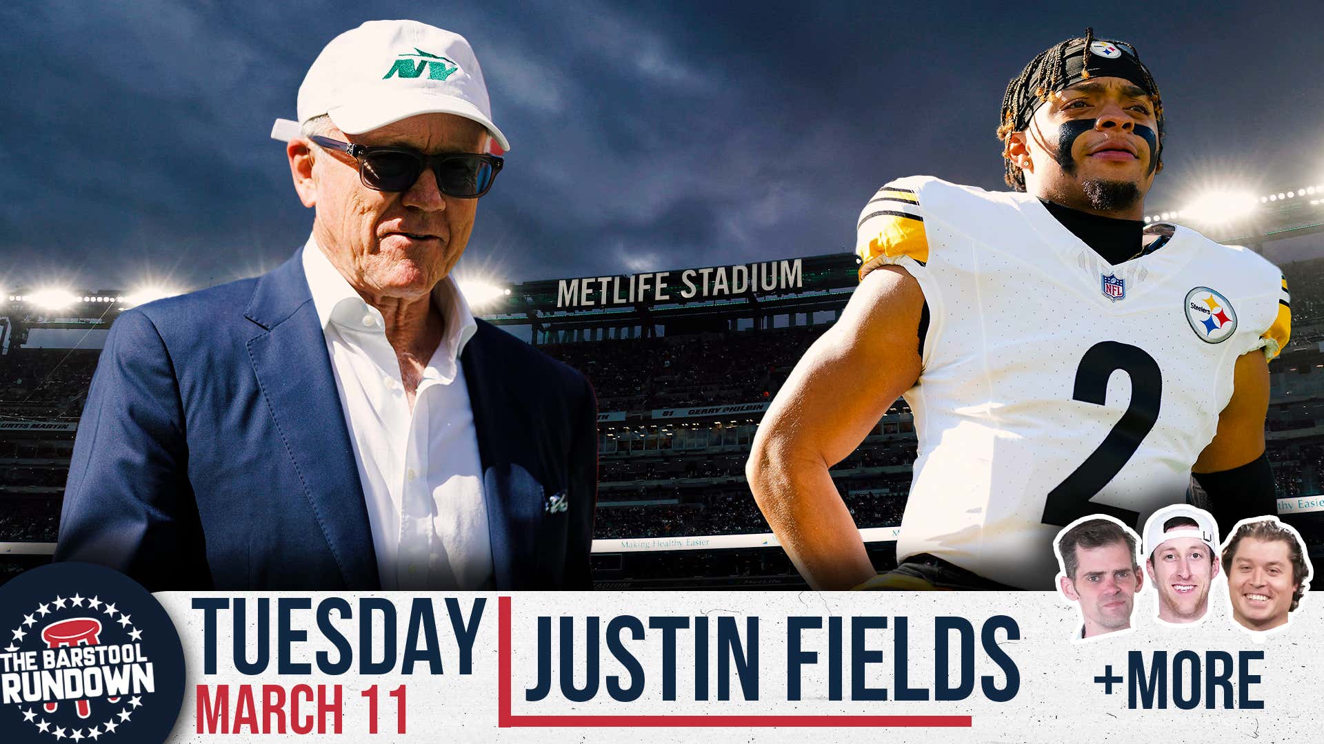 Klemmer Says Justin Fields Is A Good Signing For The Jets - Barstool ...