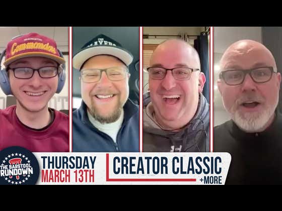 Barstool Trent Stole The Show at the Creator Classic - Barstool Rundown ...