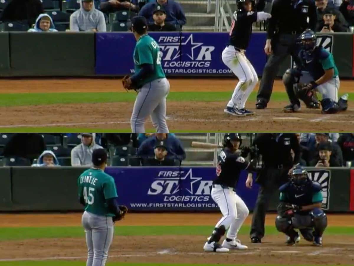 The Mariners Unveiled Their Switch-Pitcher Flamethrower Last Night And ...