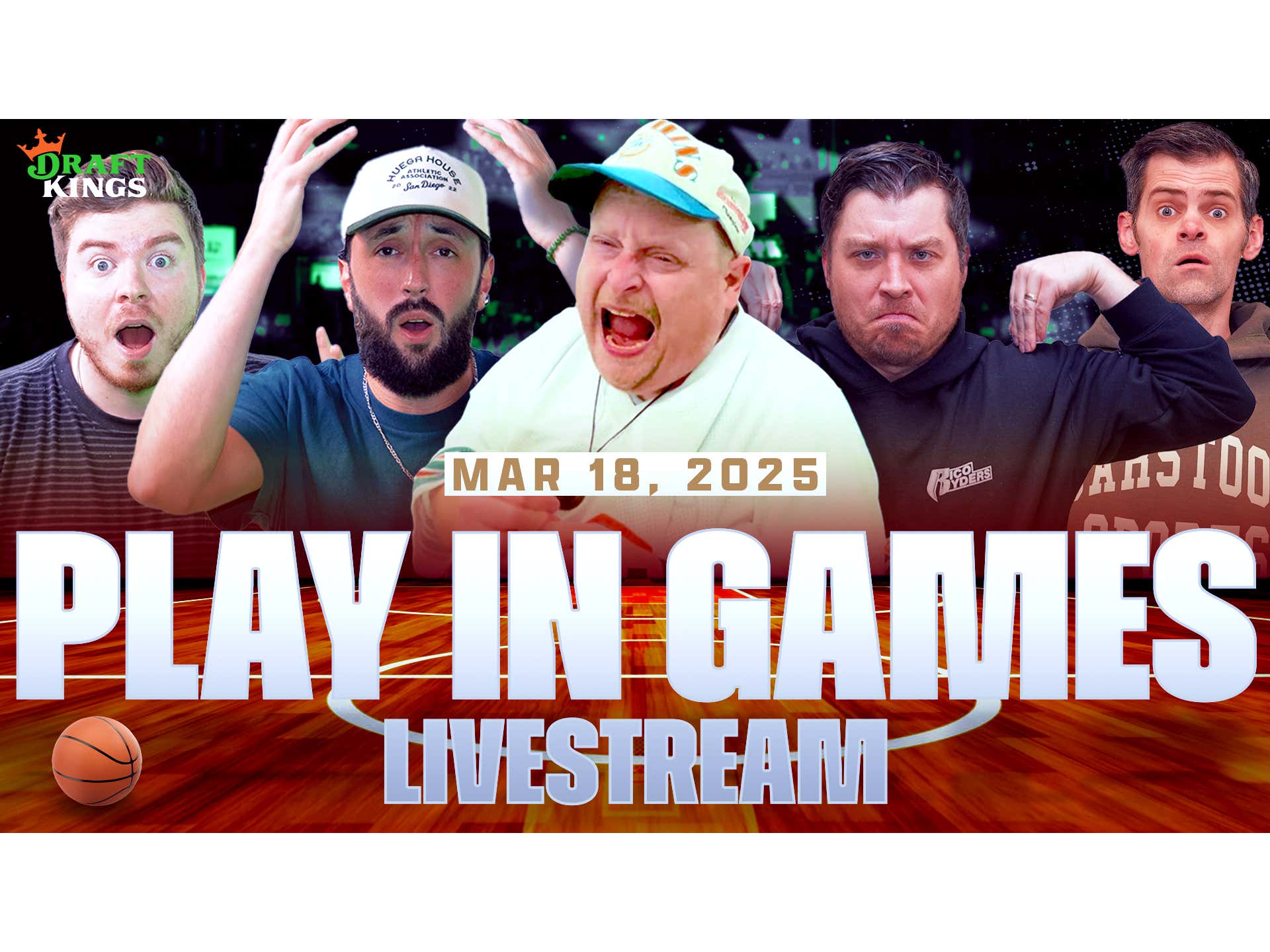 Frank the Tank and Co Sweat Out the Tourney Play in Games | Barstool ...