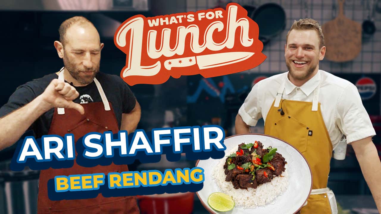 Ari Shaffir Challenges Chef Donny To Cook Beef Rendang | Barstool Sports