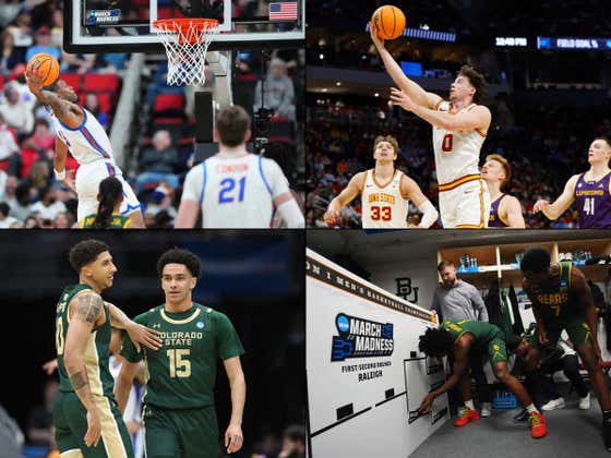 Every Single Damn Thing You Need To Know About Today's Round Of 32 NCAA ...