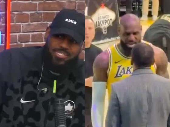 "He's Like On A Taylor Swift Tour Run" - LeBron Took A Clean Shot At ...