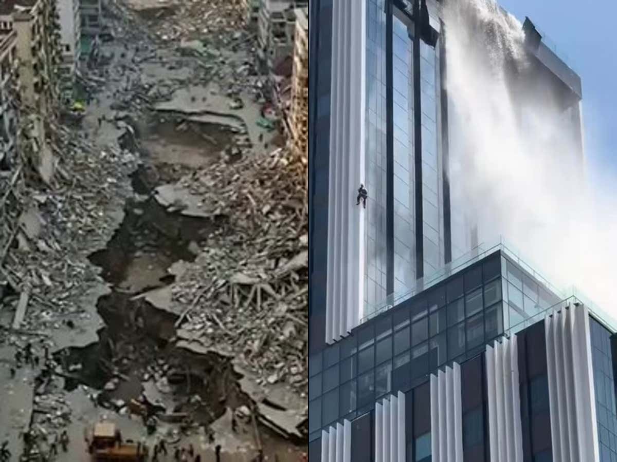 The Videos From Yesterday's Earthquake in Myanmar are Terrifying ...