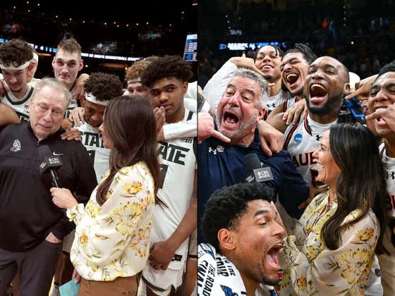 The Duality Of Coaches: Tom Izzo Starts Crying His Eyes Out After ...