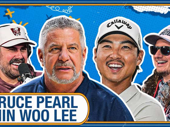 FULL VIDEO EPISODE: Auburn HC Bruce Pearl, PGA Pro Min Woo Lee, NFL ...