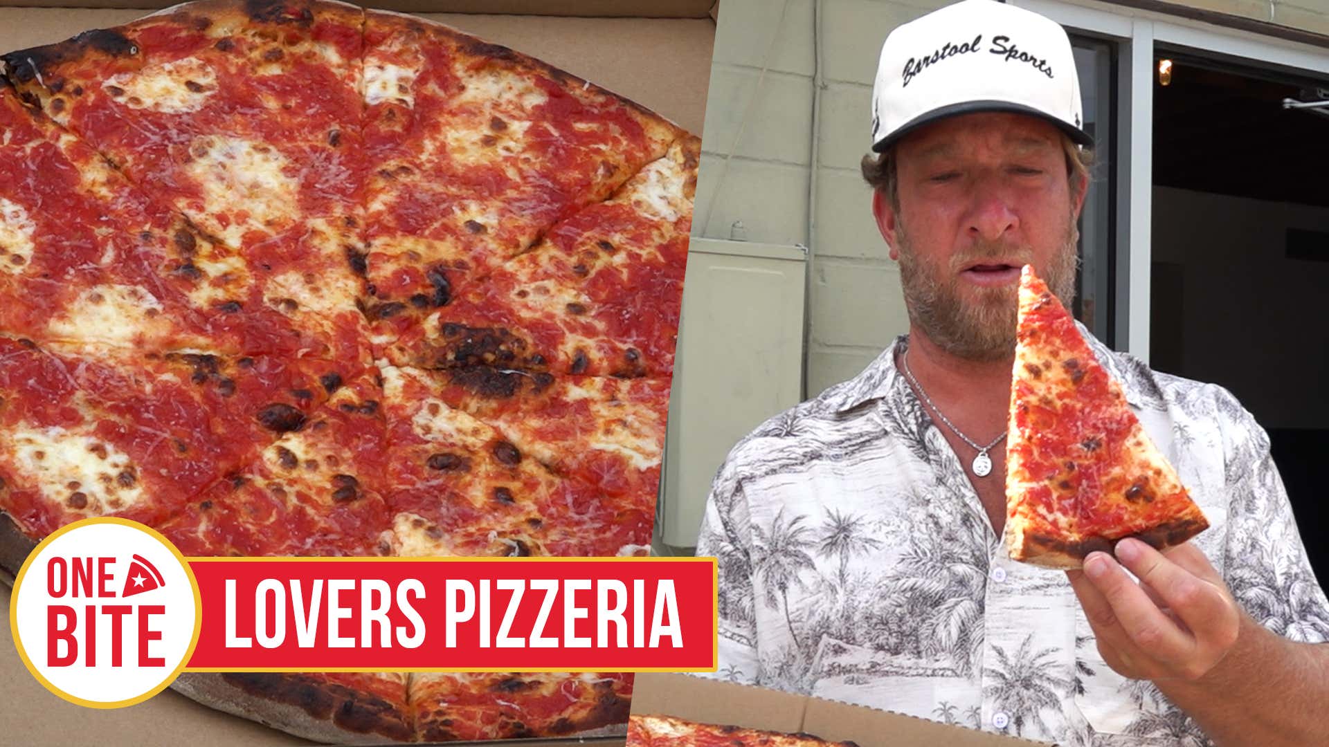Barstool Pizza Review - Lovers Pizzeria (San Antonio, TX) | Barstool Sports